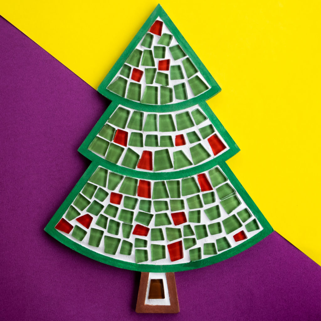 DIY Mosaic Tree The Firefly Terrace diy-mosaic-tree-the-firefly-terrace
